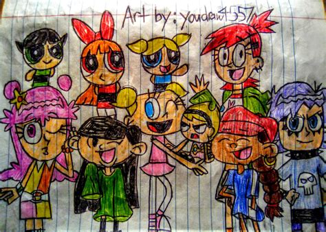 Some Cartoon Network Girls By Youdraw4557 On Deviantart
