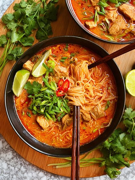 Thai Red Curry Noodle Soup A Bowl Of Comfort That Brings Thailand To