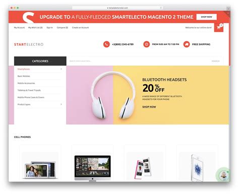 10 Free Magento Templates For Your Ecommerce Sites 2025 Colorlib