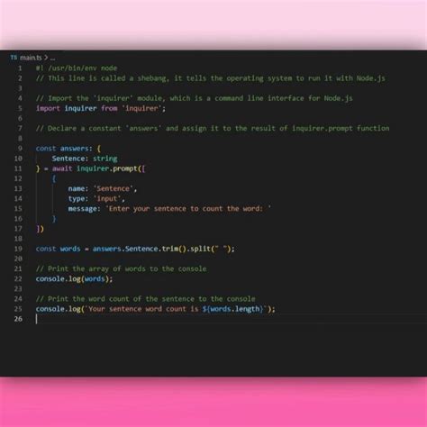 Aisha On Linkedin Nodejs Cli Textanalysis Typescript Ai Webdev