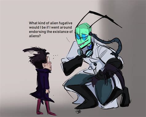 Thoughts On The Professor Membrane Is Secretly An Irken Theory R