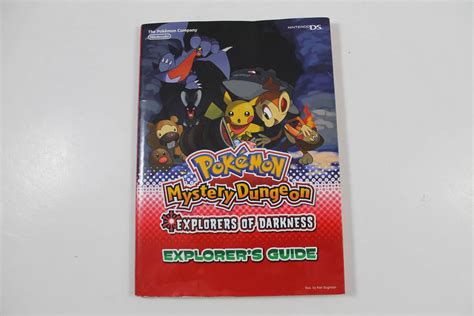 Pokemon Mystery Dungeon Explorers Of Darkness Guide