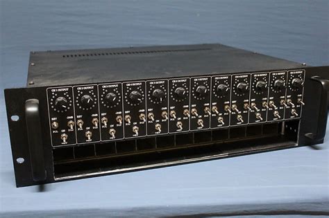 Langevin Am 16 12 Pack Case With External Power Supply Reverb