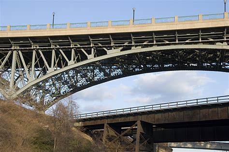 Thomas B Mcquesten High Level Bridge At Historical Hamilton