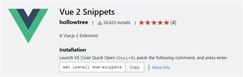 Dica Extensão Indentar Código Vue Visual Studio Code