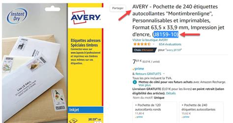 Comment Imprimer Des étiquettes Autocollantes Avec Word
