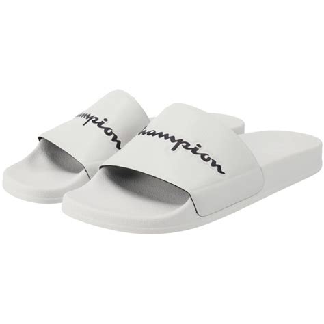 Champion Slide Varsity Dámské Pantofle Bílá Sportisimo Cz