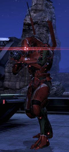 Mass Effect Geth Juggernaut
