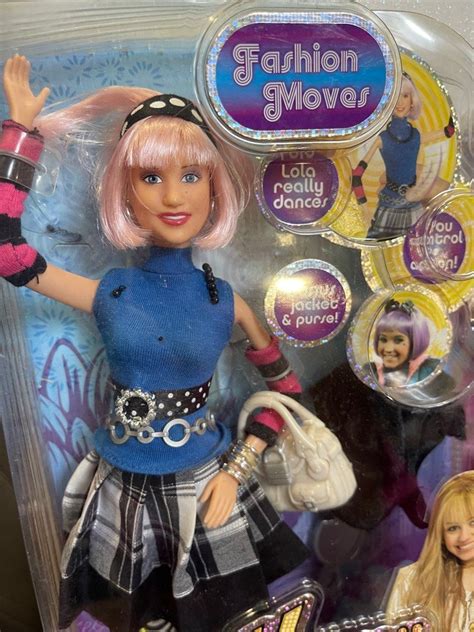 Nrfb 2007 2009 Disney Hannah Montana Lola Dolls Barbie Sized Hobbies And Toys Toys And Games On