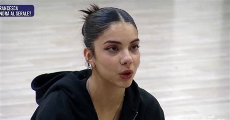 Amici 24 Francesca Contro Emanuel Lo Il Giudizio Crea Polemica