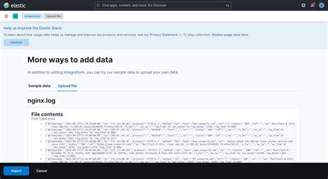 使用 Elasticsearch Kibana 搭建 Nginx 日志分析系统