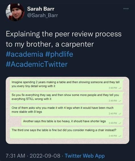 Peer Review Prozess Lustig