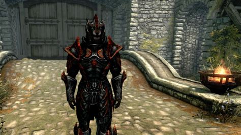 Skyrim Glass Armor
