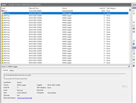 Whea Uncorrectable Error Hp Support Community 8991009