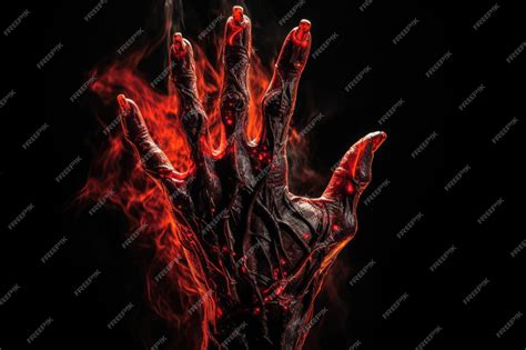 Scary Hall Halloween Horror Concept Ai Generated Premium Ai Generated