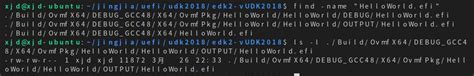 uefi学习开发（2）ubuntu基于edk2编译运行一个app ubuntu edk2编译 csdn博客