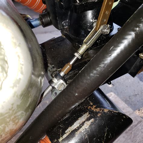Throttle Cable Carb Connection Piper J3 Cub Aviation Airplane Forum