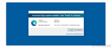 Fake Edge Update Pop Ups Dedicated 2
