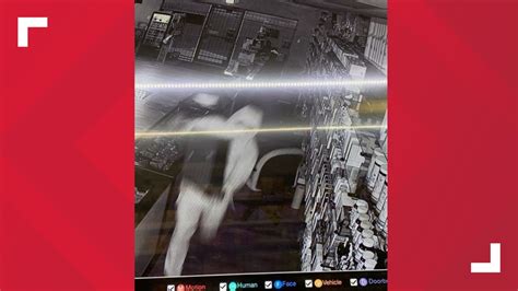 Temple Police Department Searching For Burglary Suspect