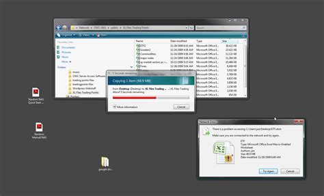 Solved Saving Large Excel 2007 Xlsm Files Over Wired Lan Problem