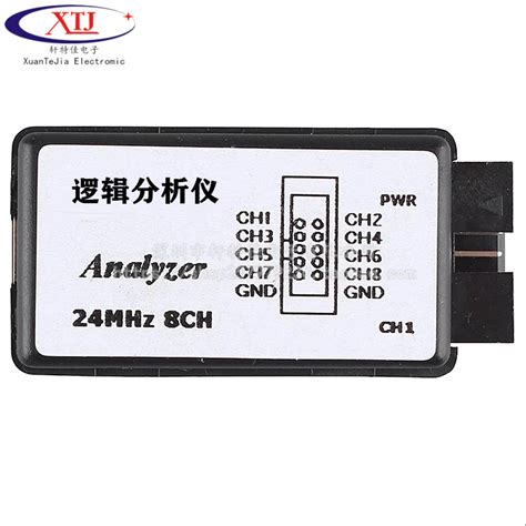 Купить USB логический анализатор монолитный ARM FPGA отладка оружие 24 ...