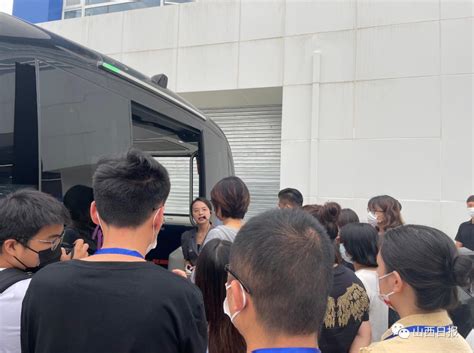 争先崛起看中部丨自动驾驶车上路智慧阳泉驶来 澎湃号媒体 澎湃新闻 The Paper