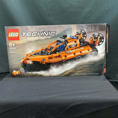 Lego Technic L 92 Rescue Boat S