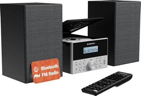Panasonic Compact Stereo System With Cd Player Bluetooth
