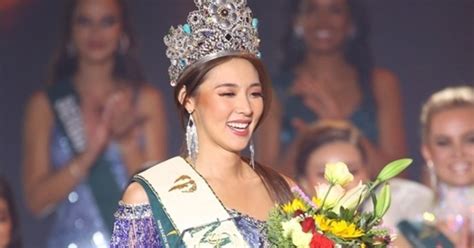 미스코리아 최미나수 ‘미스 어스 1위 韓 최초 세계대회 우승