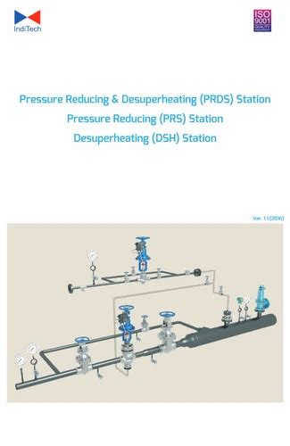 Inditech High Pressure Prds Stations Valve Size 1 To 24 Nb 1 Nb Above At Best Price In Pune