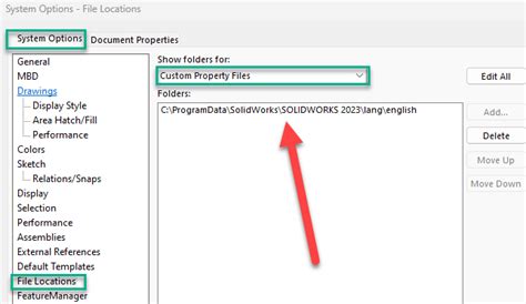 display any other property in the component description besides default