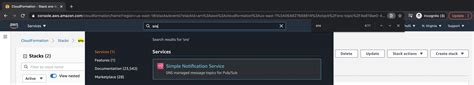 How To Use Cloudformation To Create An Sns Topic On Aws