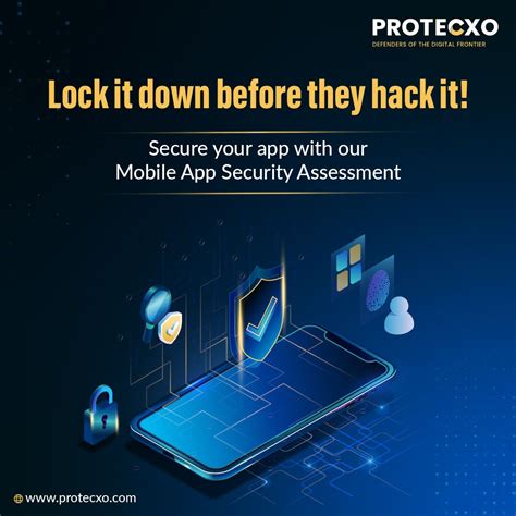 Protecxo On Linkedin Mobileapps Secureapps Appsecurity