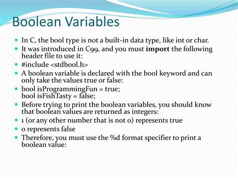 Introduction To C Programming Language Coding Ppt