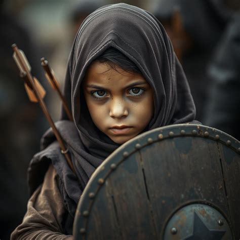 Girl Power Shielding Strength