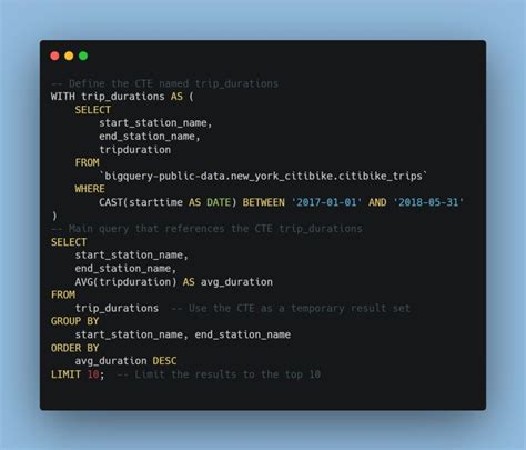 simranjeet kaur on linkedin sql dataanalysis datascience techtips cte bigquery