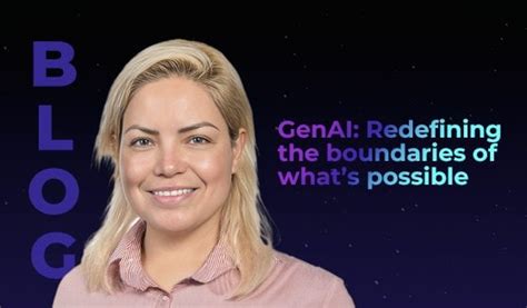 Genai Redefining The Boundaries Of Whats Possible R Cogsci