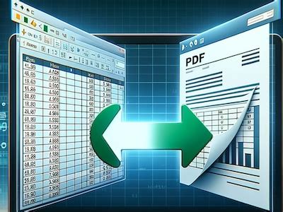 MS Excel To PDF Convert XLSX Or XLS To PDF Online Tools