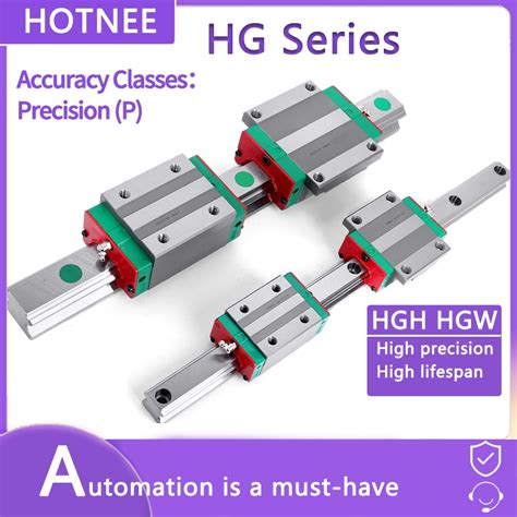 Linear Guidewayแบริ่งเชิงเส้น Hg Seriesprecisionphgh15ca Hgw15cc
