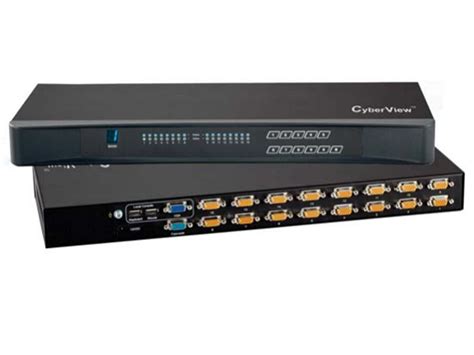 Cyberview Usb Kvm Switch