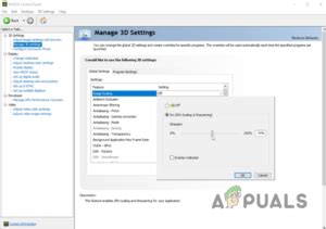 How To Enable Nvidia Image Scaling NIS For Higher FPS In Games