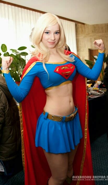 Awesome Cosplay Of The Day Supergirl Gabbing Geek