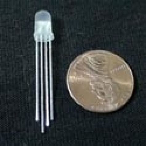 5mm Rgb Led Common Anode Diffused