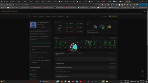 50daysofcode2024 leetcode 50daysofcode2024 leetcodestreak… harsh