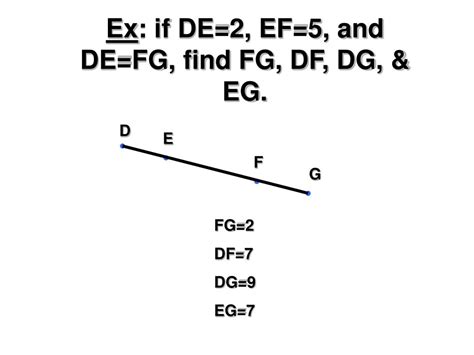 PPT 1 1c Midpoint Segment Congruence And Segment Addition PowerPoint Presentation ID 4499068