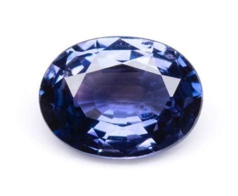 Bleu Violacé Intense Saphir 1 01 Ct Catawiki