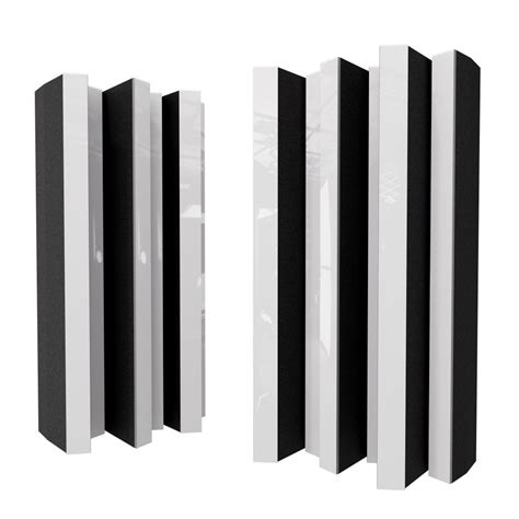 Sound Acoustic Diffuser Arto Half — Buy Acoustic Diffuser In Online