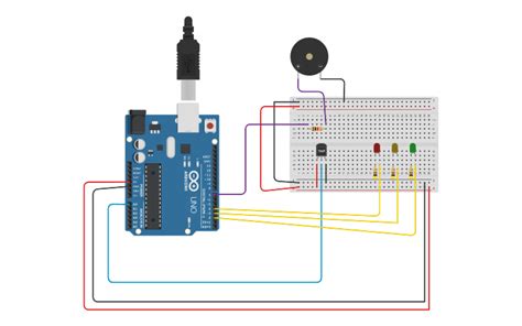 Circuit Design Arduino Simulator Tinkercad