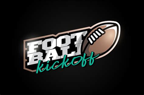 미식 축구 마스코트 복고풍 스타일의 현대 프로 스포츠 타이포그래피 벡터 디자인 엠블럼 배지 및 스포티 템플릿 로고 디자인 T