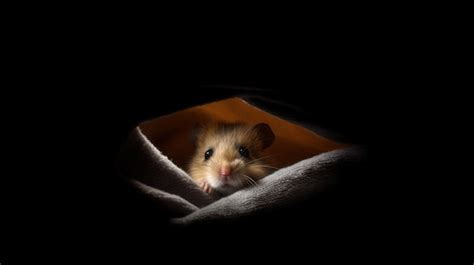 Premium Ai Image Syrian Hamster